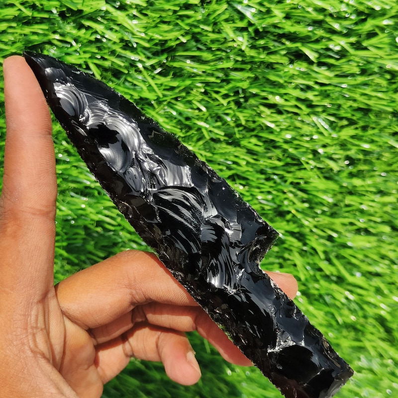 Obsidian Knife - Etsy