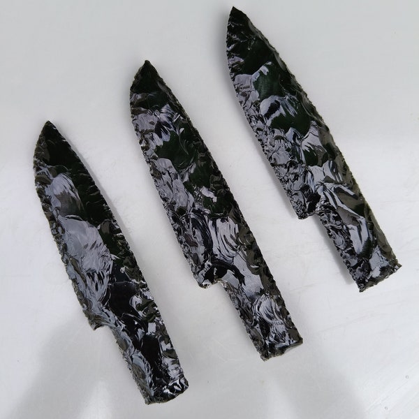 Obsidian Knife - Etsy