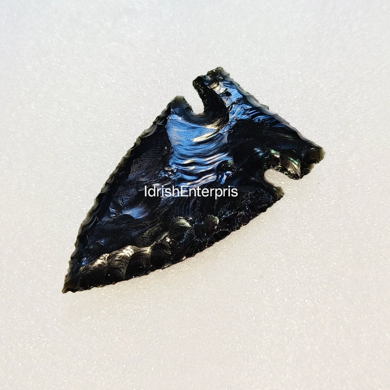 Obsidian Arrowheads - Etsy