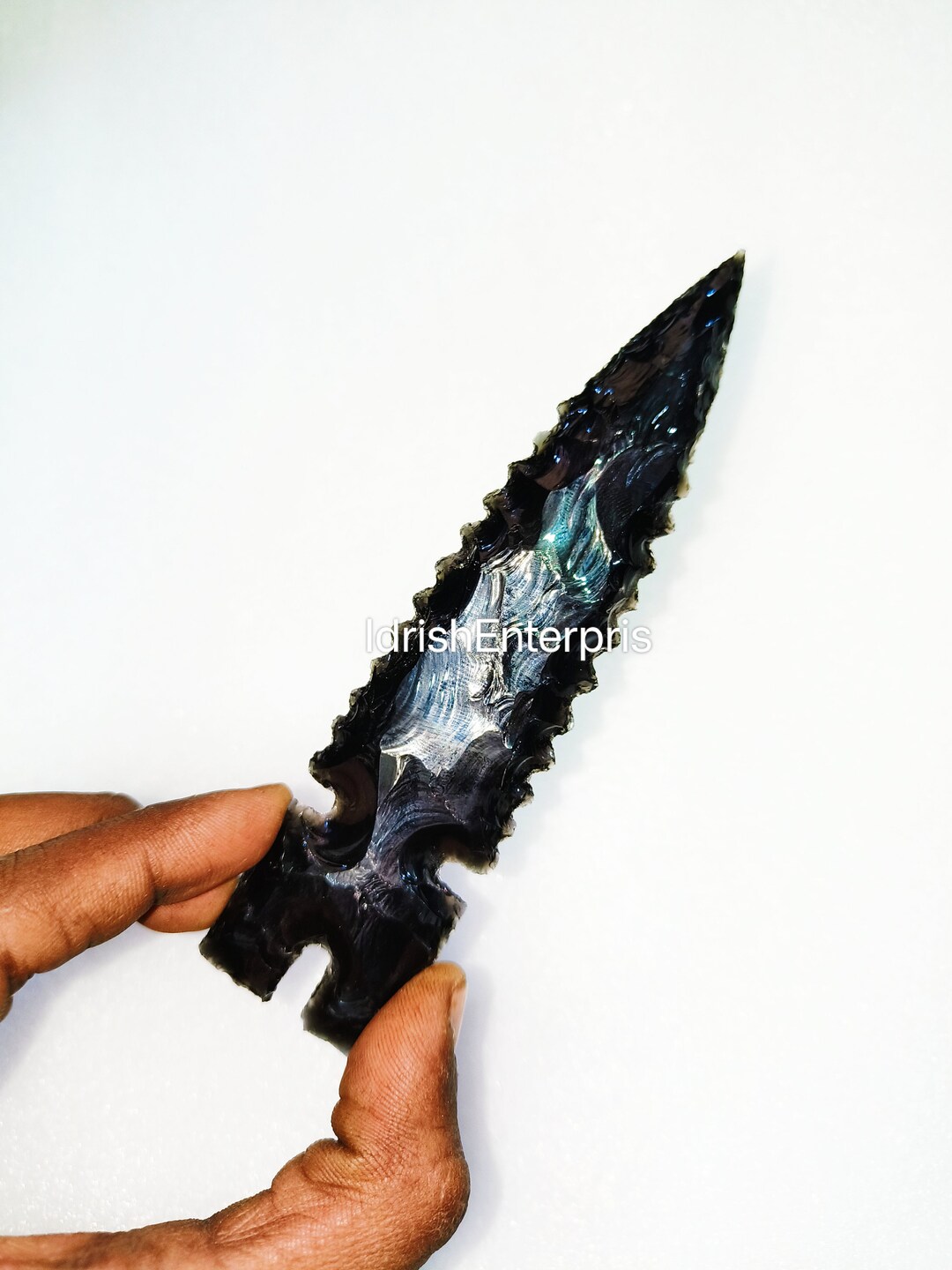 Unique Obsidian Arrowhead Obsidian Arrowheads Handmade Arrow Crystal ...