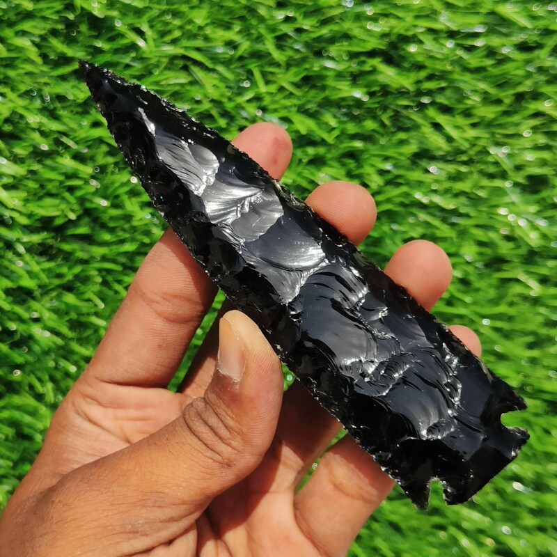 Obsidian Arrowheads - Etsy