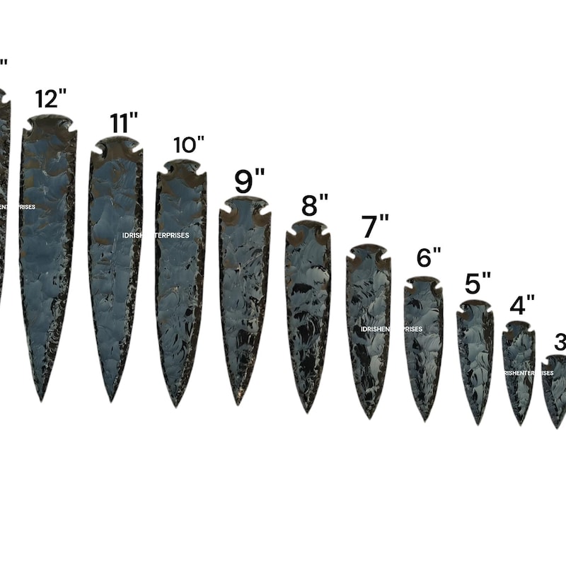 Arrowhead Spear Tip - Etsy