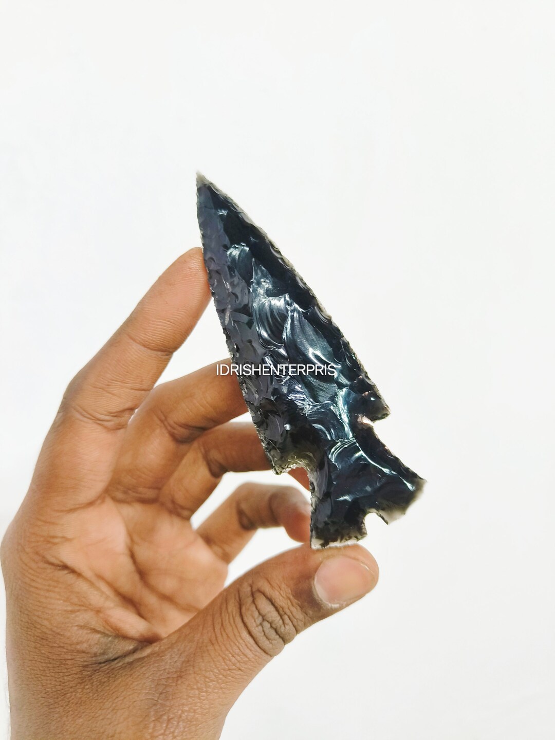 Obsidian Arrowheads Obsidian Arrowheads Handmade Arrow Crystal Hand ...