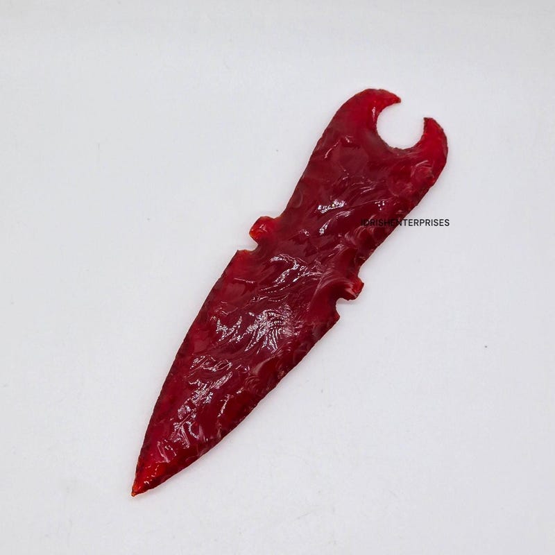 Red Obsidian - Etsy