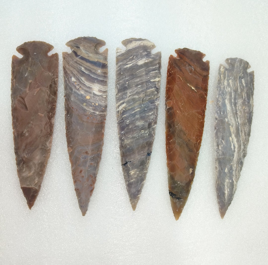 Beautiful Fancy Jasper Arrowhead Fancy Jasper Natural Arrowhead ...