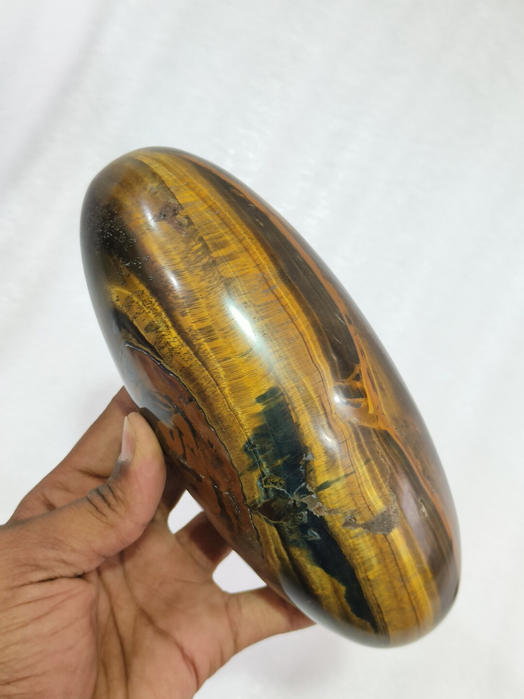 Beautiful M Natural Golden Tiger Eye Stone Chakra Stone Metaphysical ...