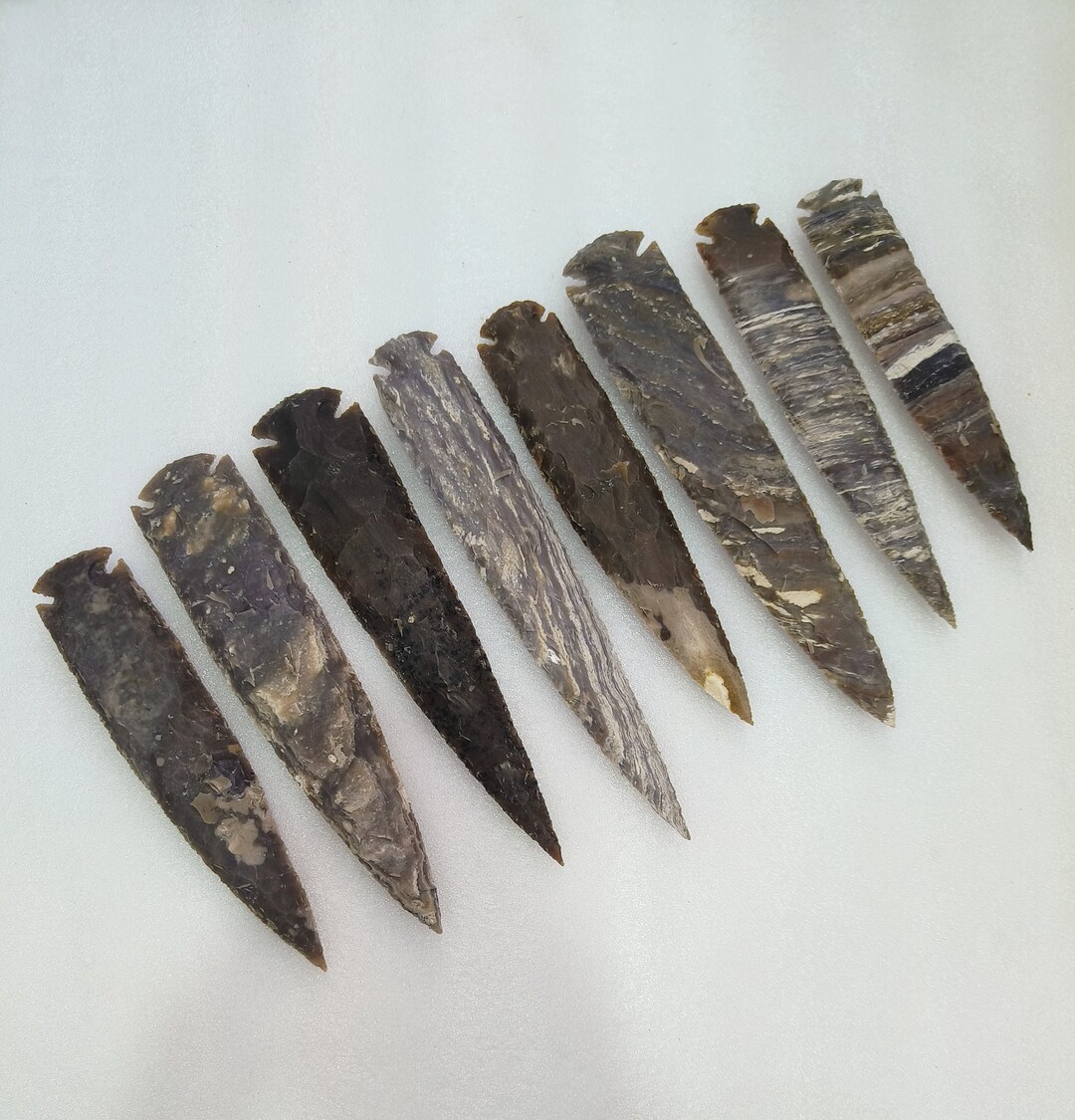 Amezing Huge Fancy Jasper Arrowhead Fancy Jasper Natural Arrowhead ...