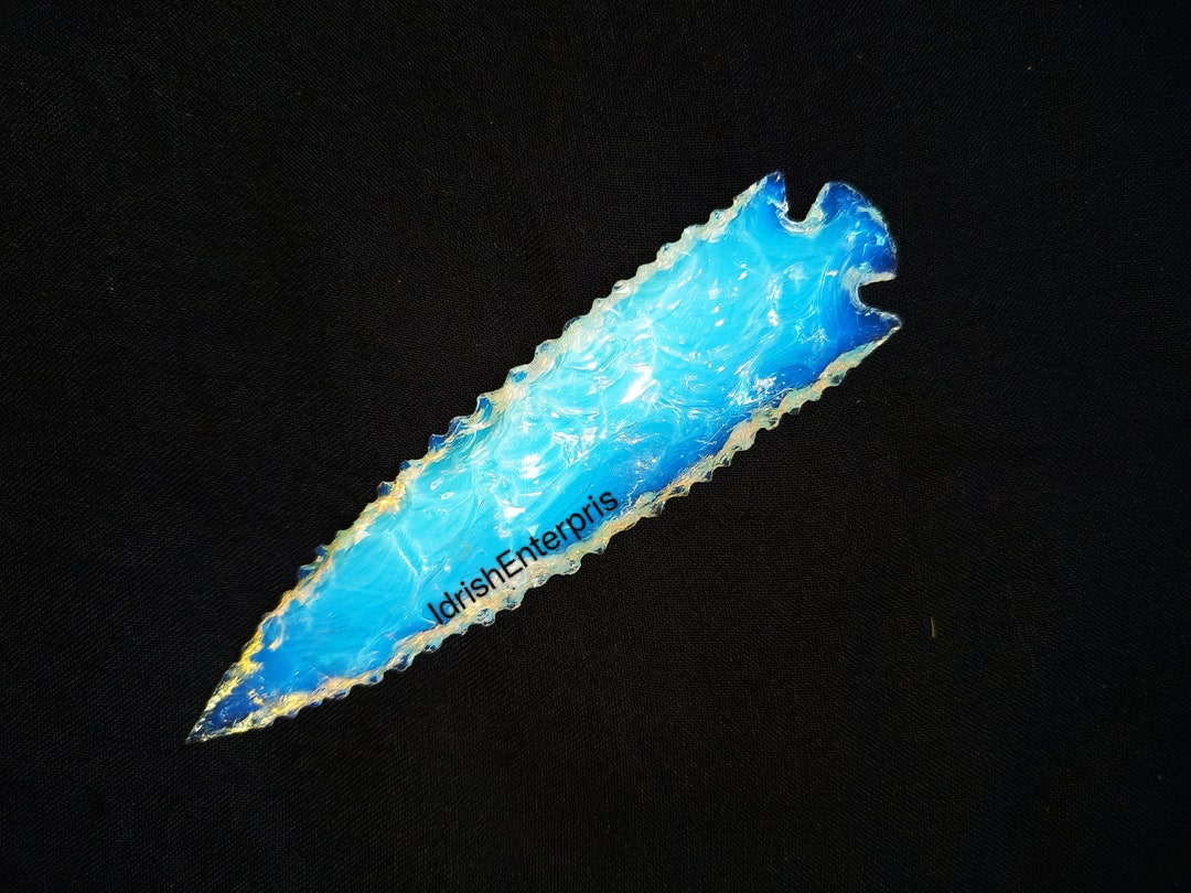 Opalite Sharp Arrowhead Hand Crafted Natural Arrowhead for Metaphysical ...