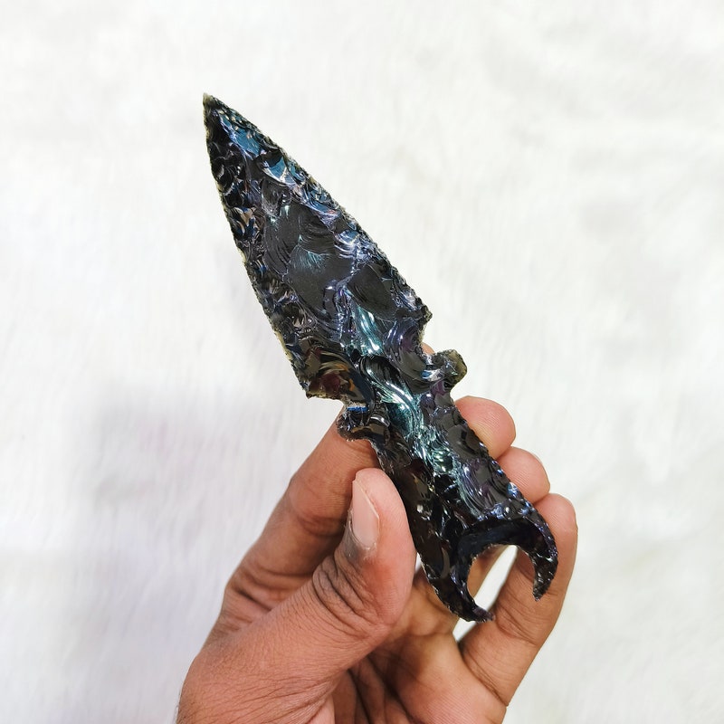 Obsidian Knife - Etsy
