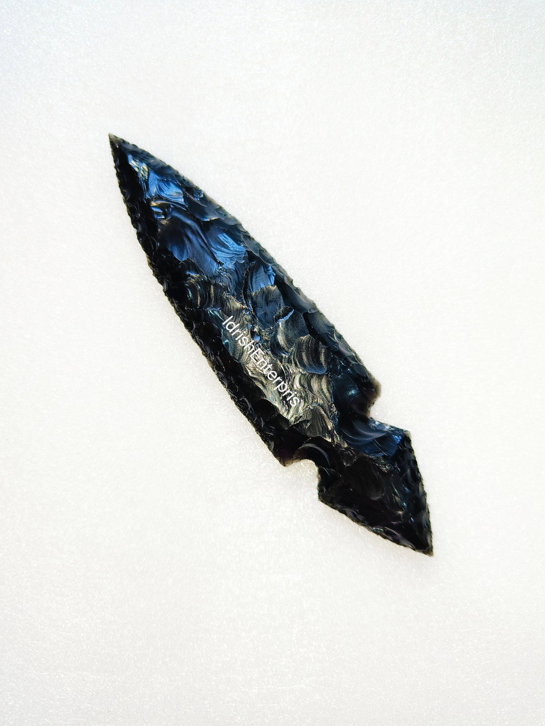 Obsidian Arrowhead Obsidian Arrowhead Handmade Arrow Crystal Arrow Head ...