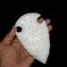 Handcrafted White Jade Glass Arrowhead – Stone Age Replica, Survival ...