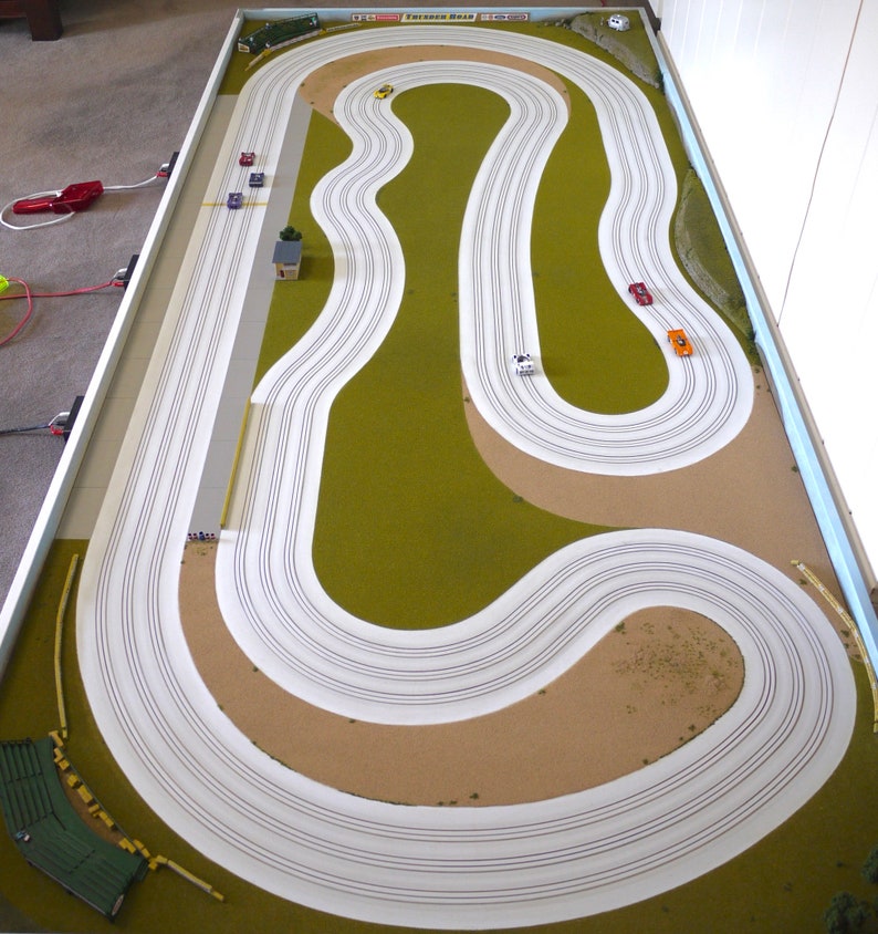 Complete Plans, Builder's Guide & CNC Files for Pro Routed HO Slot Car ...