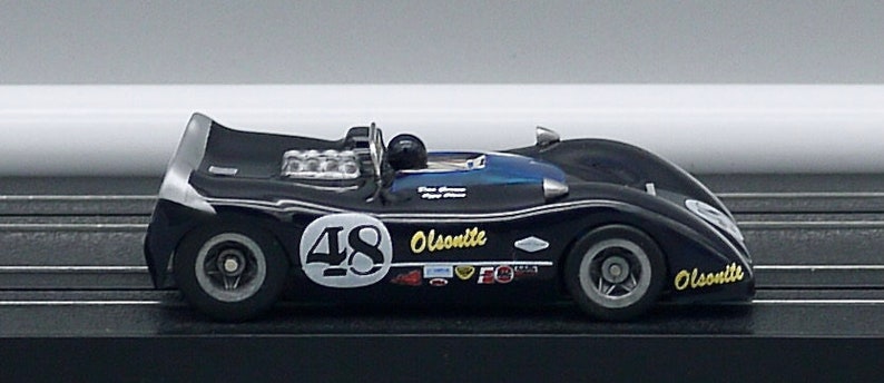 BHR Gurney AAR Lola T160 Custom Slot Car H0 1/64 Artist | Etsy