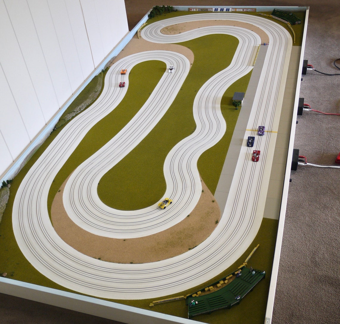 Complete Plans, Builder's Guide & CNC Files for Pro Routed HO Slot Car ...
