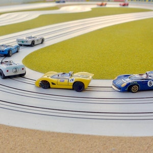 Complete Plans, Builder's Guide & CNC Files for Pro Routed HO Slot Car ...