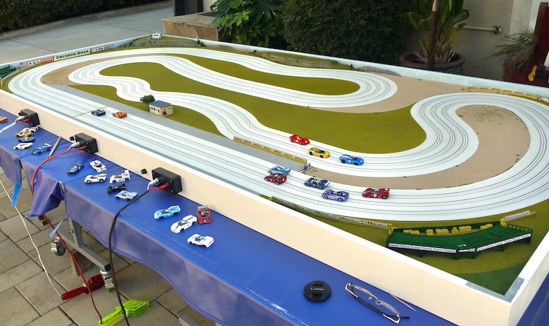 Complete Plans, Builder's Guide & CNC Files for Pro Routed HO Slot Car ...