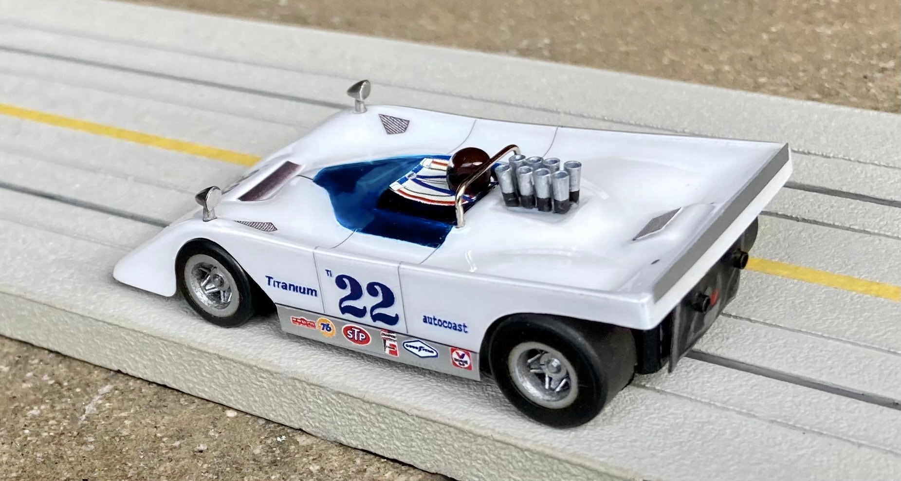 BHR 1969 Ti22 Custom Slot Car, H0 1/64, Artist Signed & Numbered - Etsy