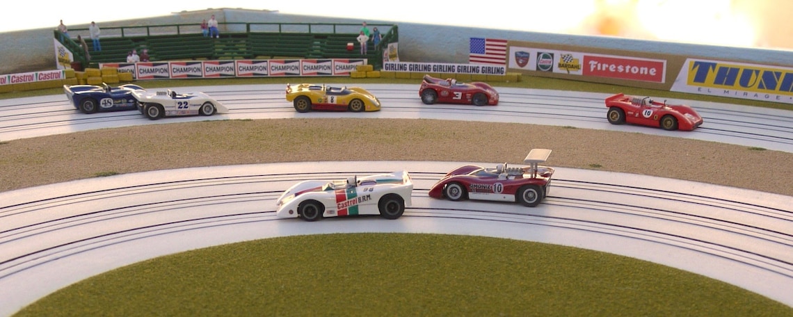 Complete Plans, Builder's Guide & CNC Files for Pro Routed HO Slot Car ...