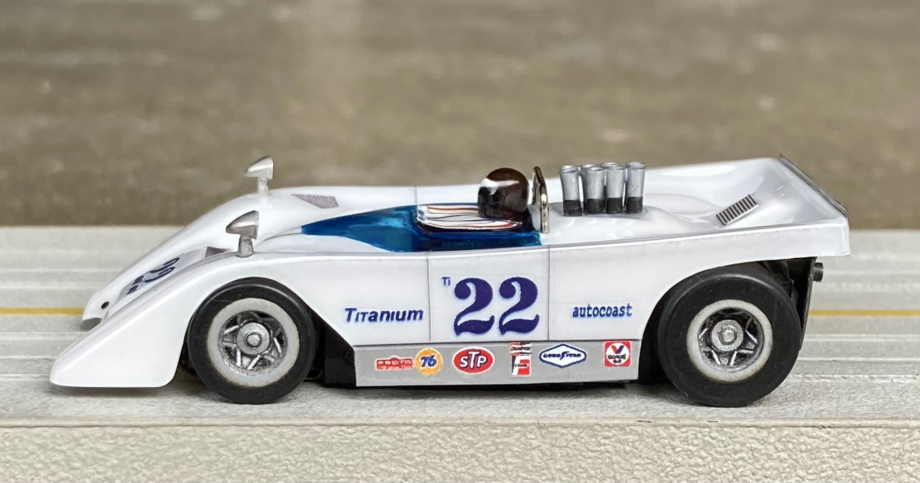 1969 Oliver Ti22, BHR Custom Body Slot Car, Artist Signed; HO 1/64 - Etsy
