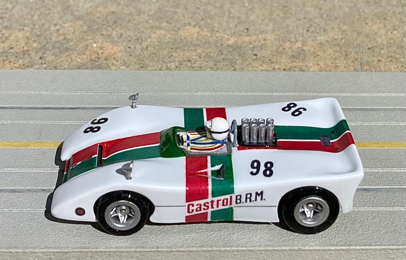 BHR Eaton BRM P154 Custom Slot Car; 1/64 HO, Artist Signed - Etsy