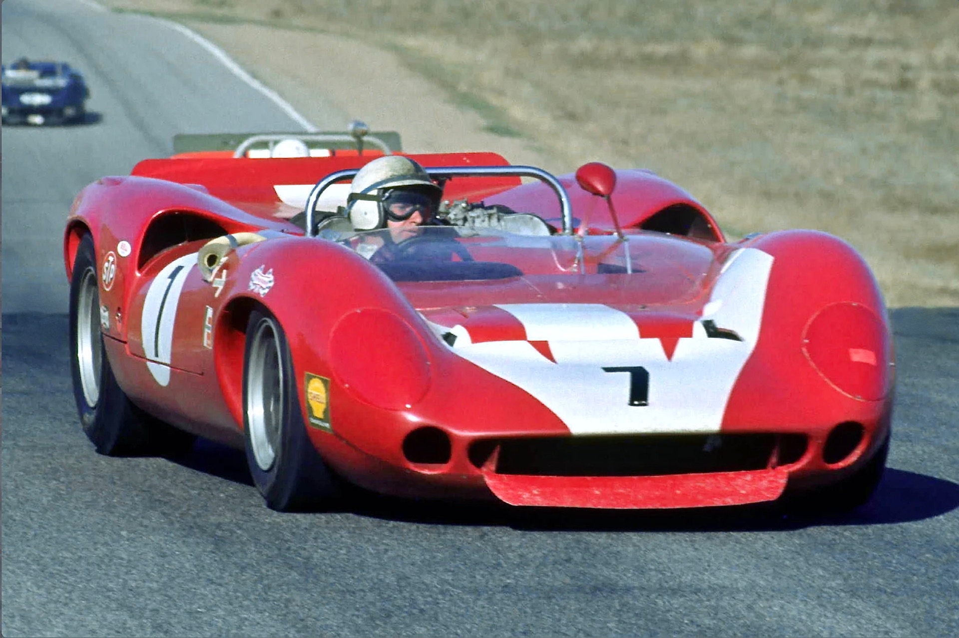 BHR '66 Surtees Lola T70 Custom Slot Car, H0 1/64, Artist Signed & Numbered - Etsy