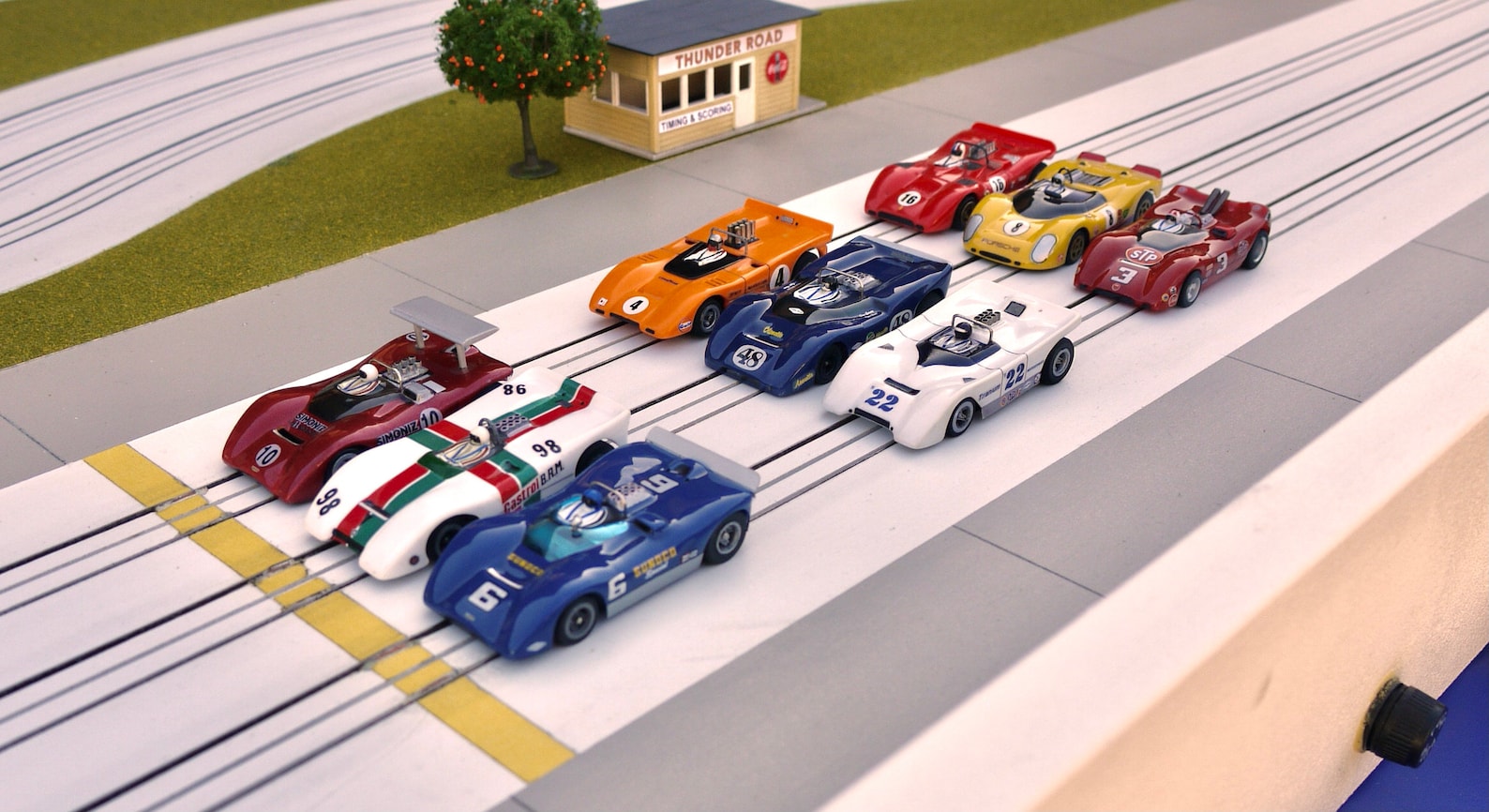 Complete Plans, Builder's Guide & CNC Files for Pro Routed HO Slot Car ...