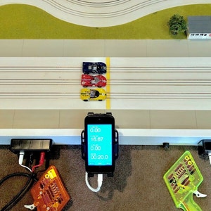 Complete Plans, Builder's Guide & CNC Files for Pro Routed HO Slot Car ...