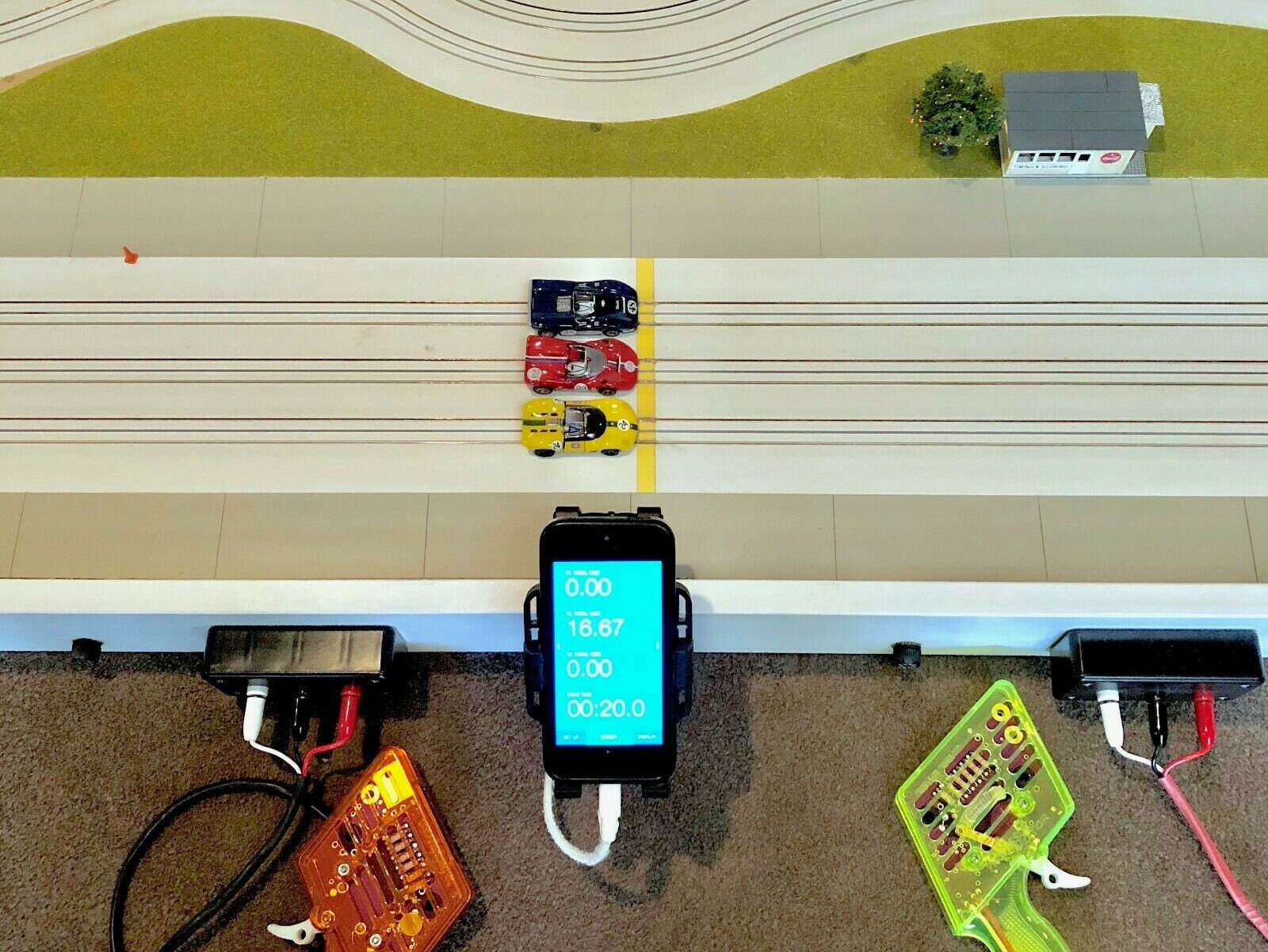 Complete Plans, Builder's Guide & CNC Files for Pro Routed HO Slot Car ...