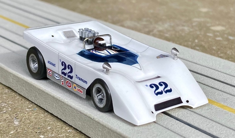 BHR 1969 Ti22 Custom Slot Car, H0 1/64, Artist Signed & Numbered - Etsy