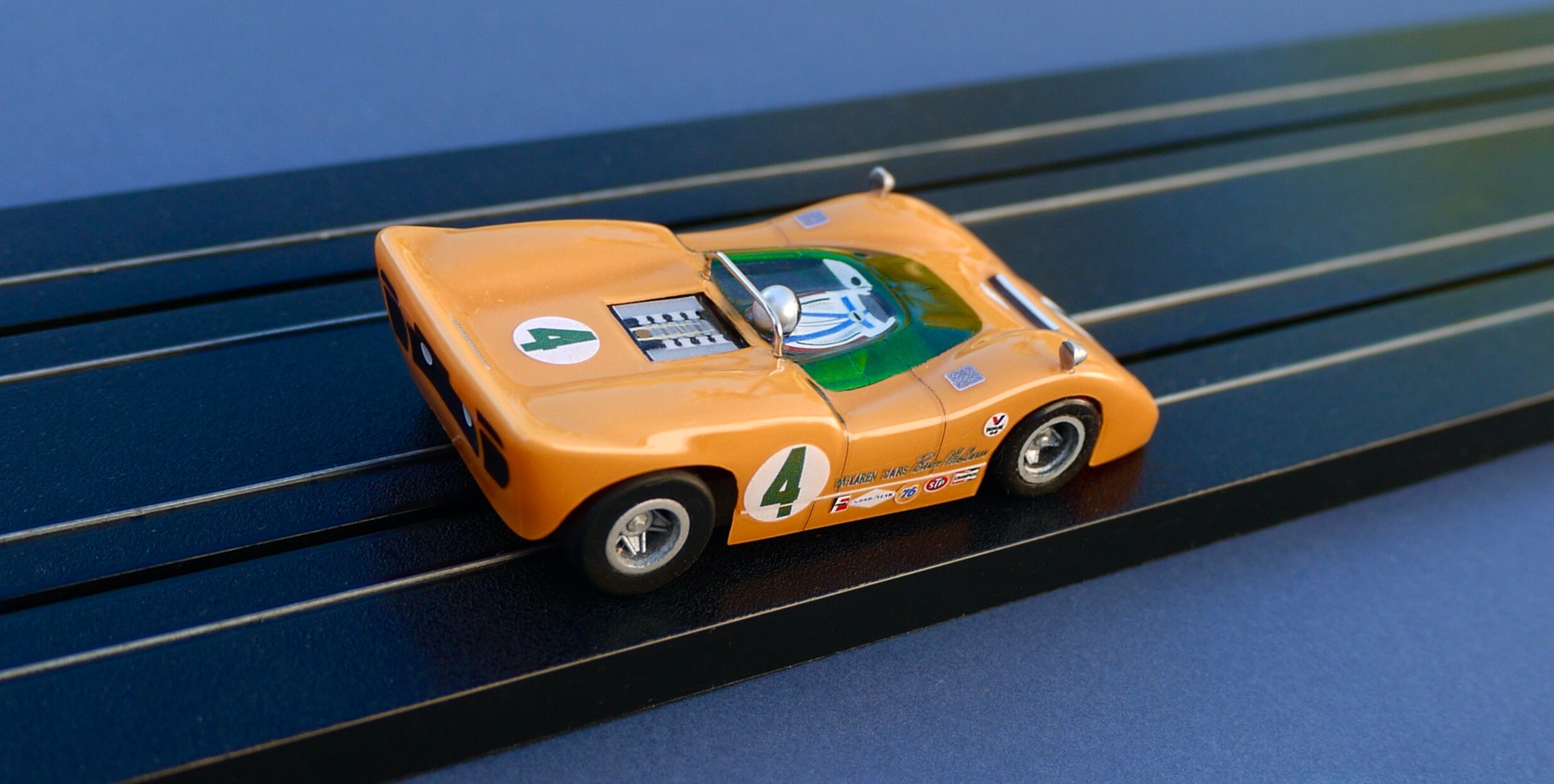 BHR Team Mclaren M6 Custom Slot Car HO 1/64 Artist Signed & - Etsy UK