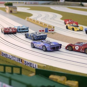 Complete Plans, Builder's Guide & CNC Files for Pro Routed HO Slot Car ...