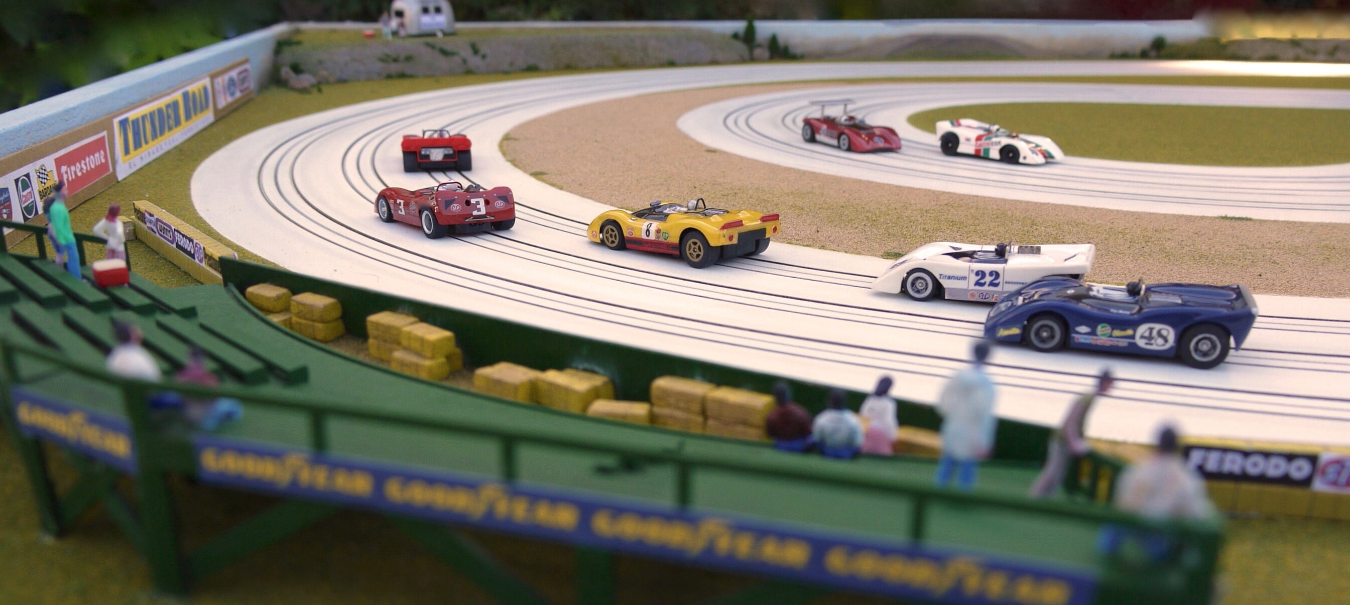 Complete Plans, Builder's Guide & CNC Files for Pro Routed HO Slot Car ...