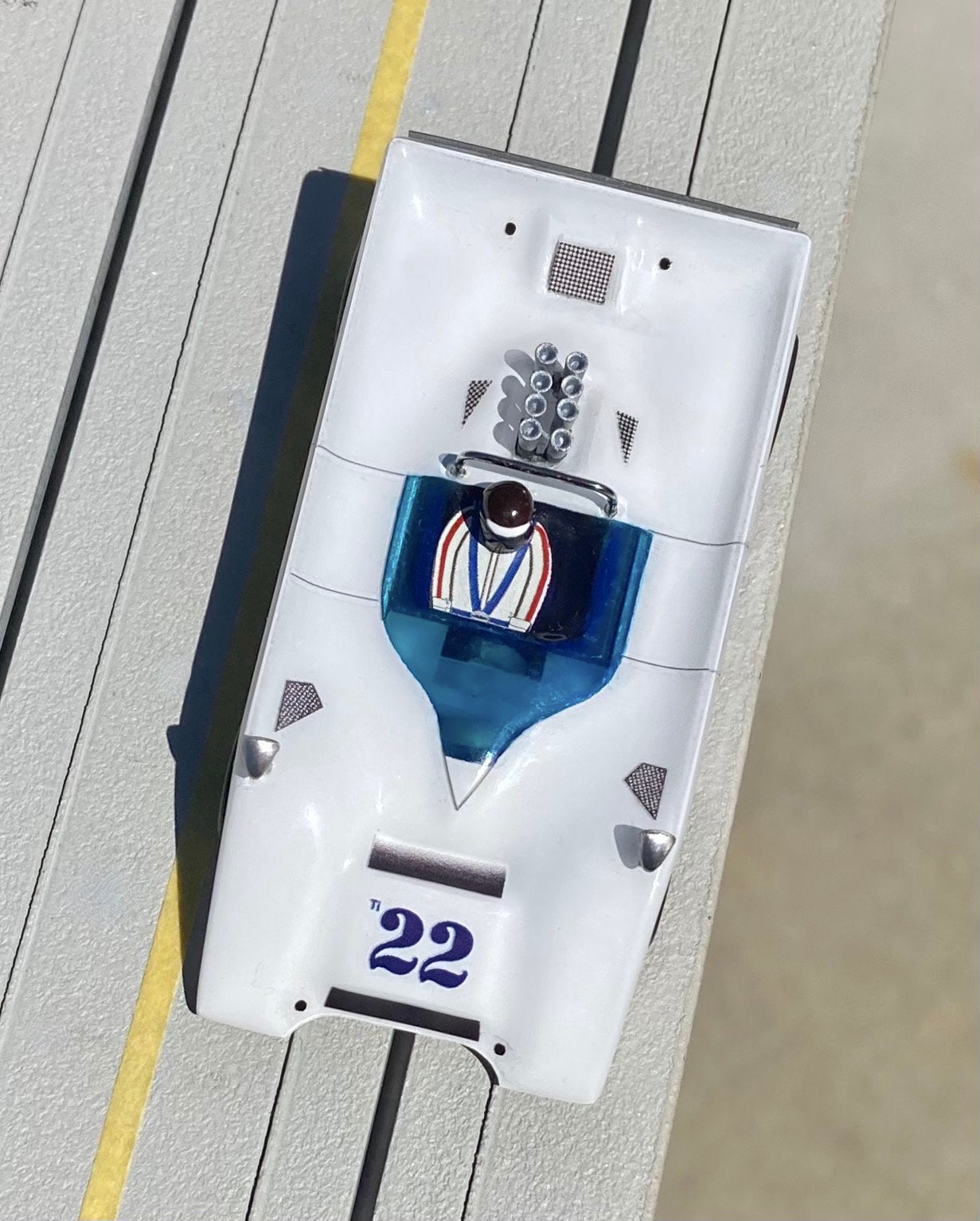 BHR 1969 Ti22 Custom Slot Car, H0 1/64, Artist Signed & Numbered - Etsy