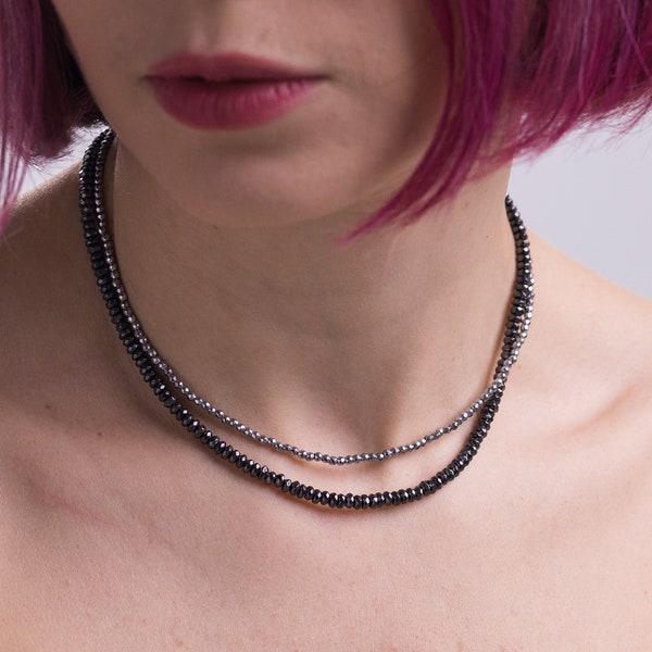 Hematite Necklaces - Etsy