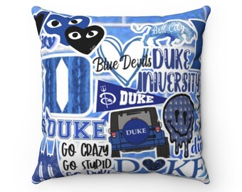 Duke University Fabric - Etsy