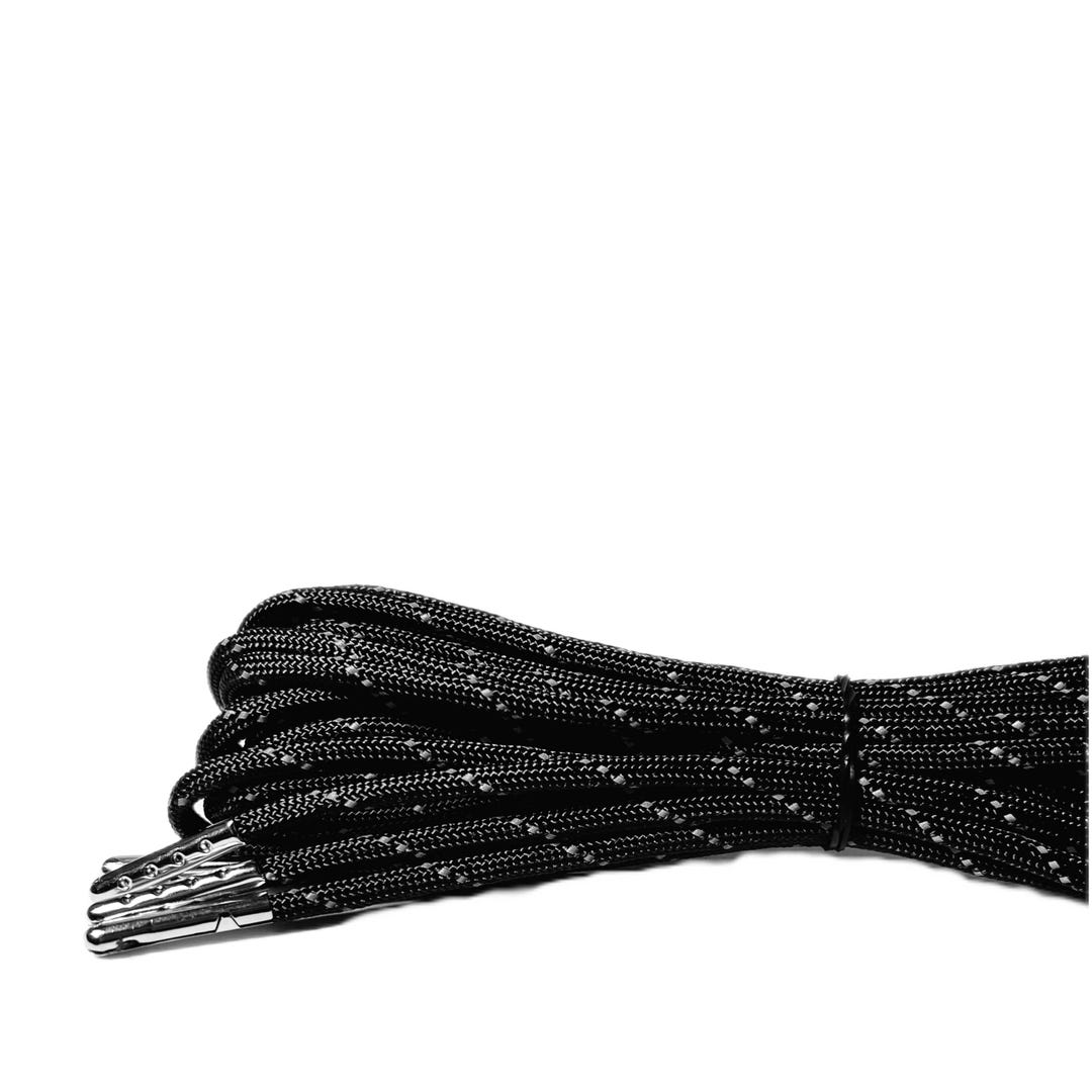 3M Reflective Black 550 Paracord DRIP Laces - Etsy