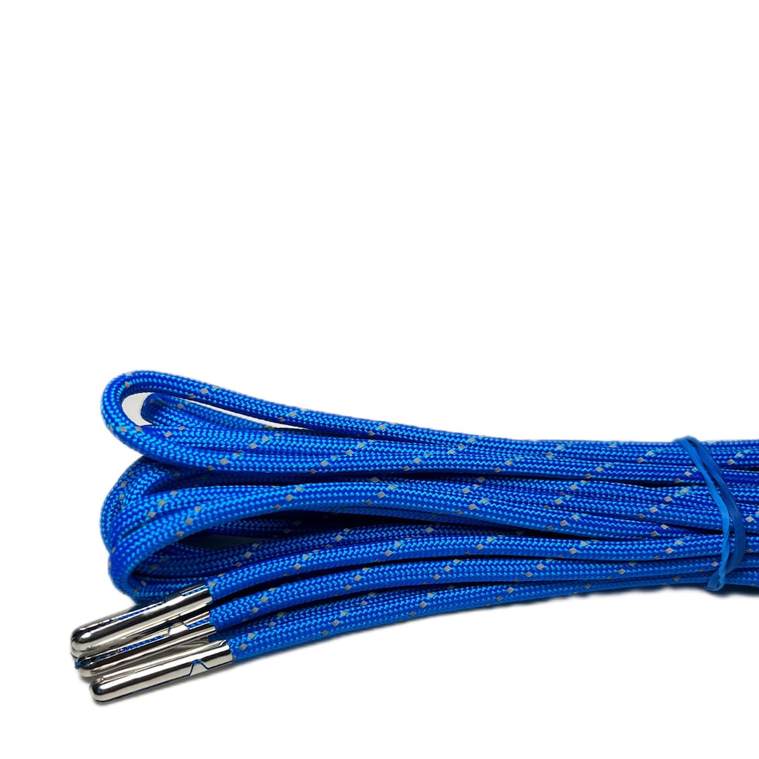 3M Reflective Blue 550 Paracord DRIP Laces - Etsy