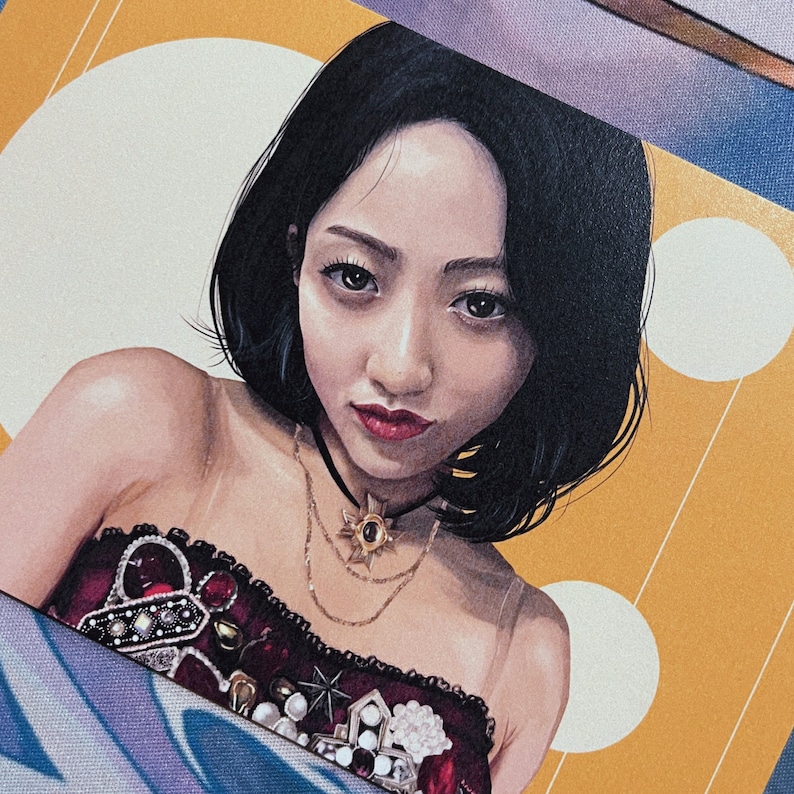 TWICE Jihyo the Feels Fanart 6x4 Postcard - Etsy