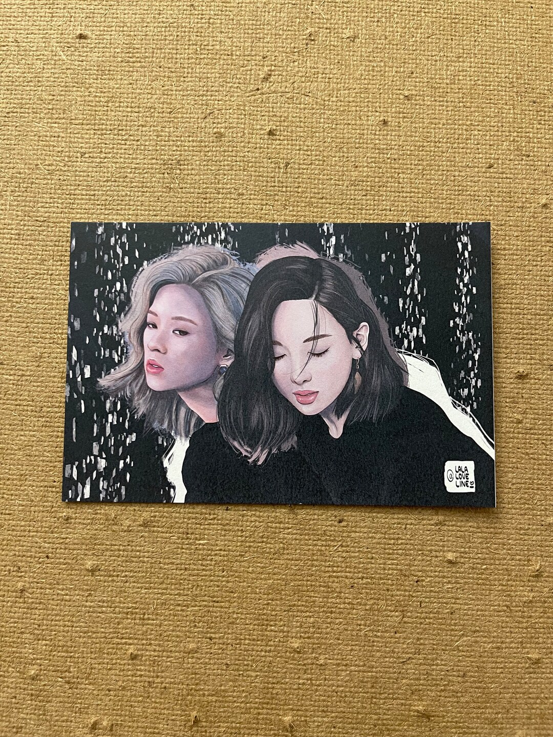 TWICE "2yeon" - Fanart | 6x4" Postcard - Etsy