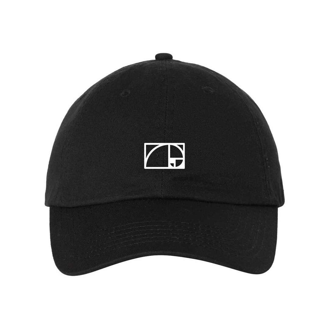 Fibonacci, Golden Ratio, Math Hat, Adjustable Dad Hat, Embroidered Cap ...