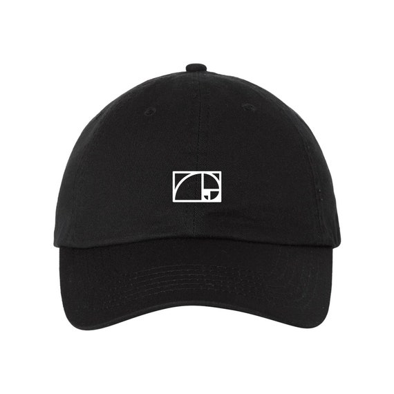 Fibonacci Golden Ratio Math Hat Adjustable Dad Hat | Etsy