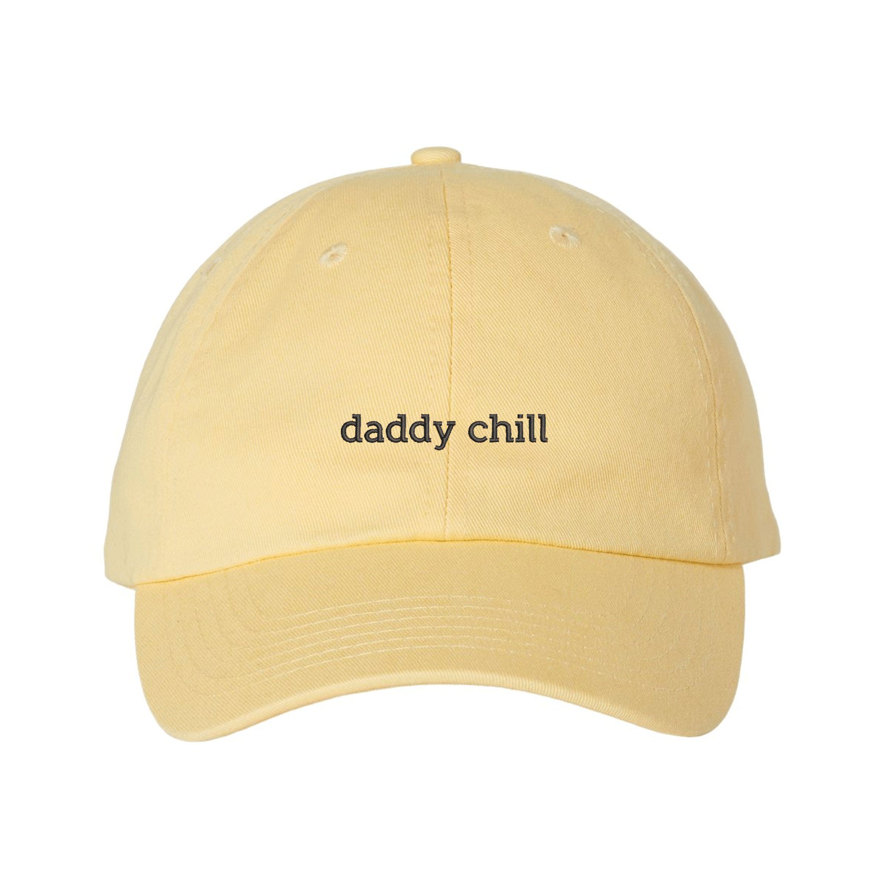 Daddy Chill Meme Hat Adjustable Dad Hat Embroidered Cap - Etsy