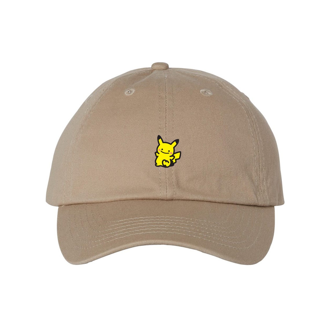 Derpy Pikachu Pokemon Hat Adjustable Dad Hat Embroidered | Etsy