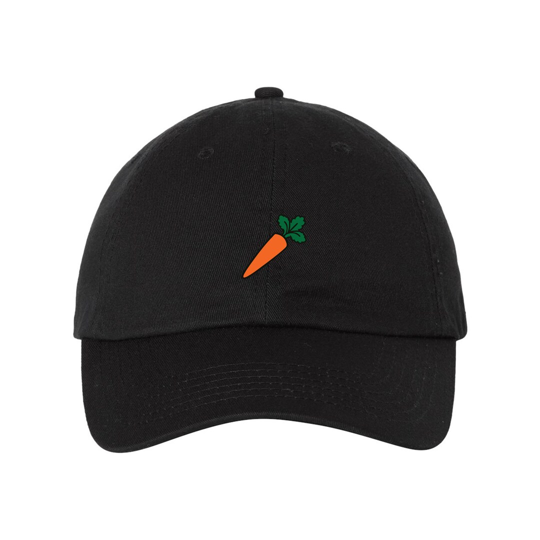 Carrot Hat, Adjustable Dad Hat, Embroidered Cap - Etsy