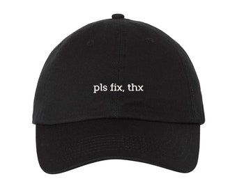 Pls Fix Hat - Etsy