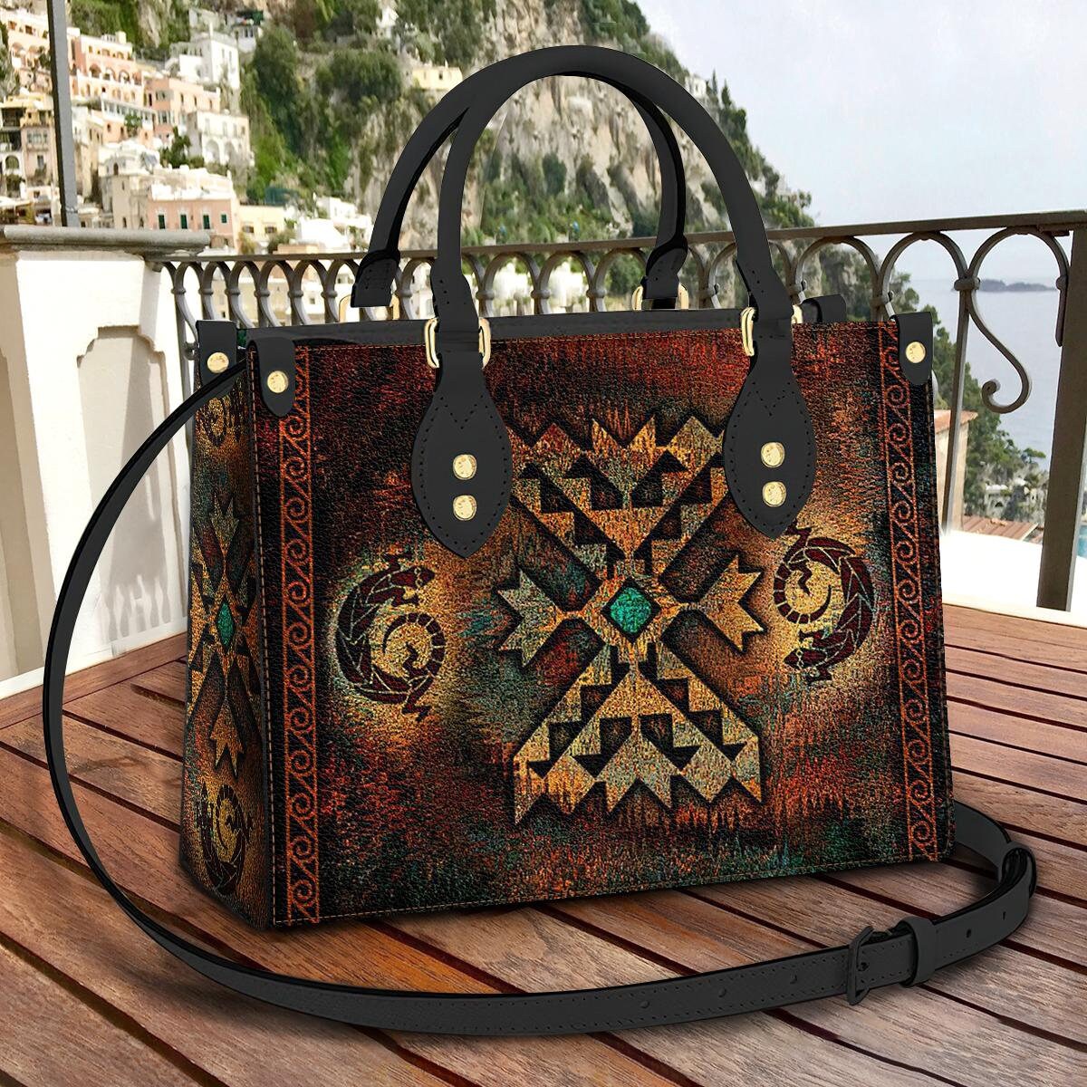 Native American Leather Bag sold by Adriana Gerasimova | SKU 2502803 ...