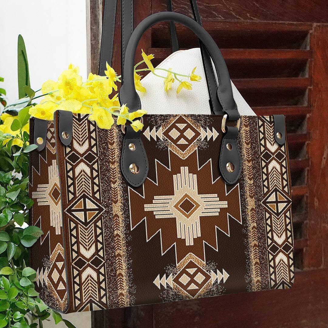 Native American Leather Bag sold by Isabel García | SKU 24487800 ...
