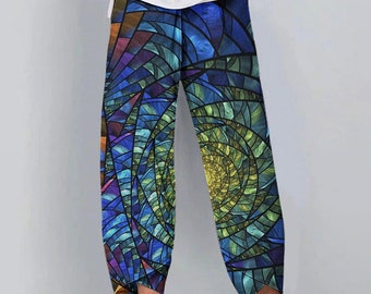 Stained Glass Pants - Etsy