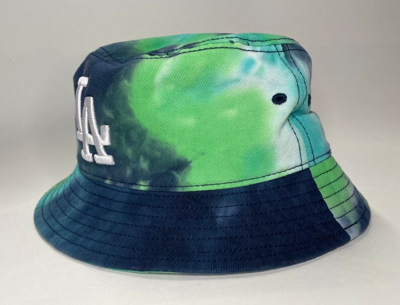 Tie Dye LA Bucket Hat Custom - Etsy