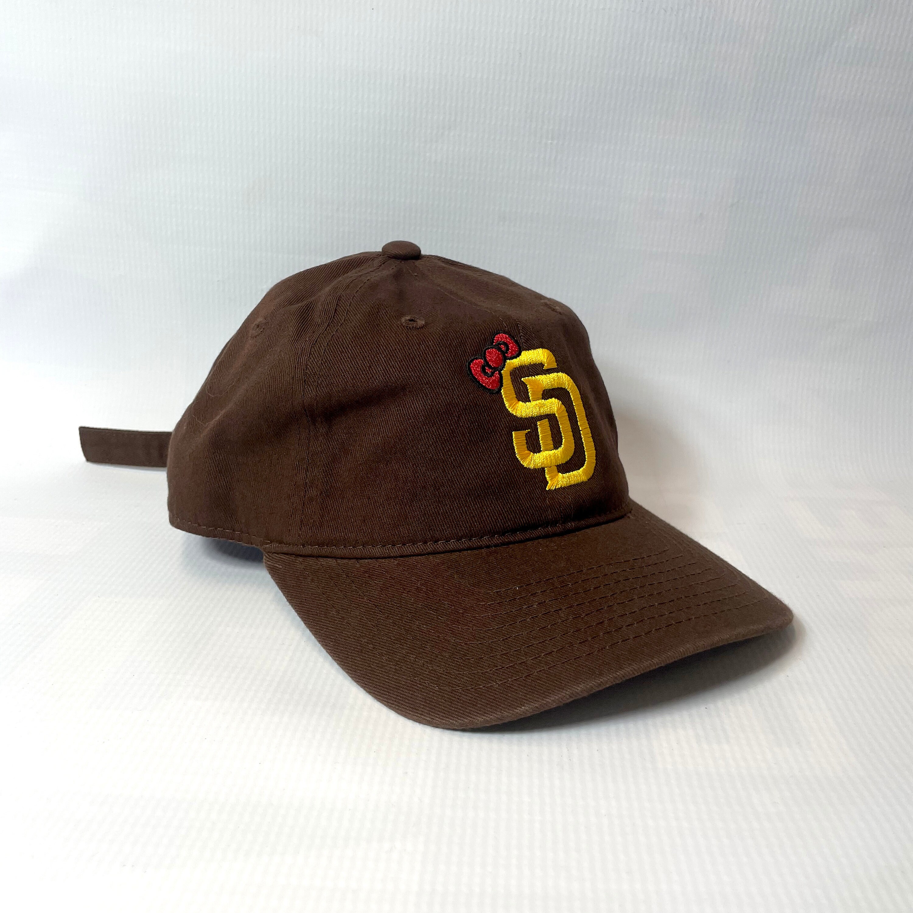 San Diego Padres Hello Kitty Bow Hat Sanrio - Etsy